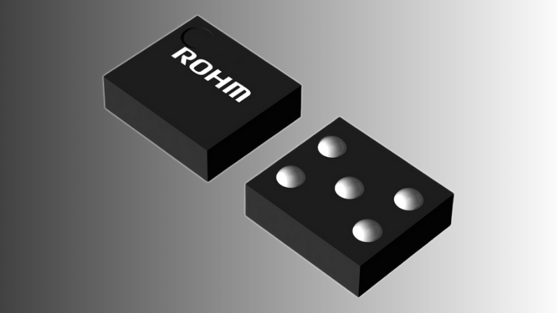 Rohm Introduces Compact, Low-Power CMOS Op Amp for Battery-Powered Devices - Electronics-Lab