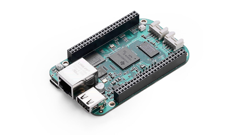 BeagleBone Green Eco open-source SBC with AM3358, eMMC