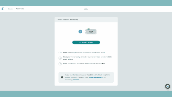The UNO R4 WiFi Now Supports Bluetooth Provisioning With Arduino Cloud ...