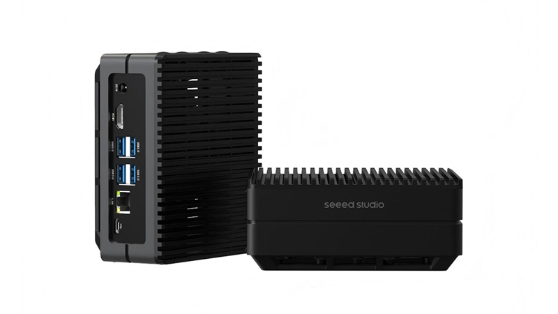 Compact edge AI system powered by NVIDIA Jetson Orin NX