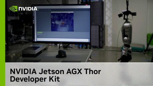 Robots Get a Brain Upgrade With NVIDIA’s Jetson Thor System-on-Module ...