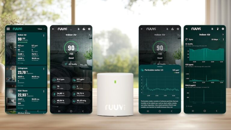 Ruuvi Air Crams Seven Sensors into Open-Source IAQ Monitor ...