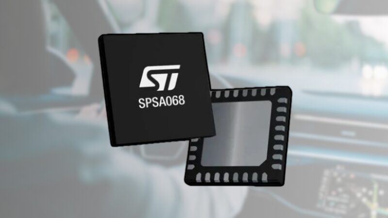 STMicroelectronics Debuts PMIC for Automotive Applications - Electronics-Lab