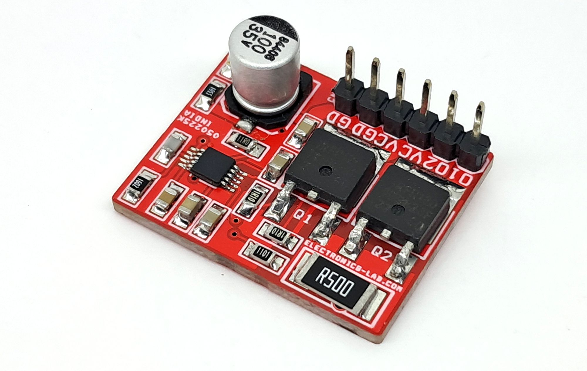 Push-Pull Voltage Mode PWM Controller - Electronics-Lab