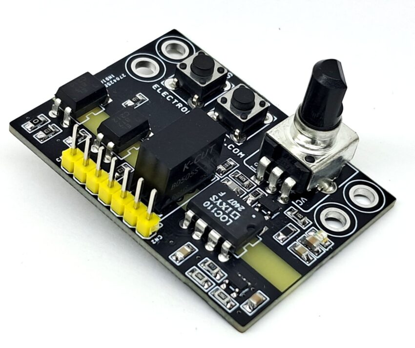 Isolated Potentiometer and Switch Module using LOC110 - Electronics-Lab