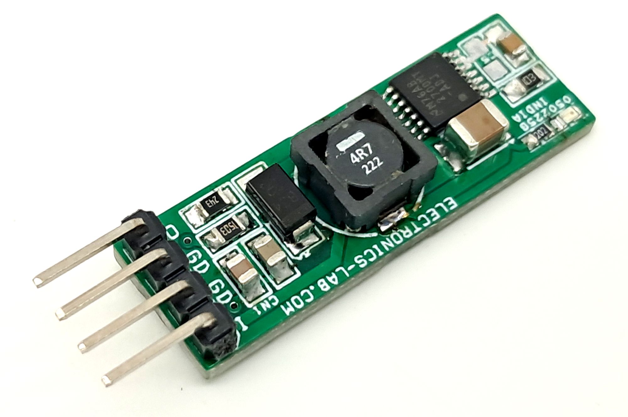 Step-Up DC-DC Converter - Li-Ion battery Input to 9V output - Electronics-Lab