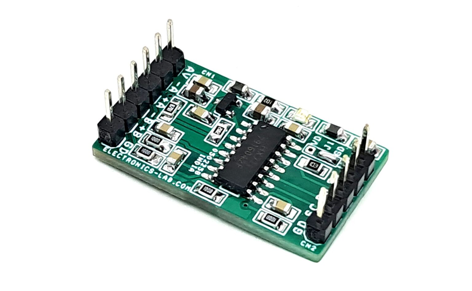 Load Cell Amplifier HX711 for Weigh Scale and Strain Gauge Sensor ...