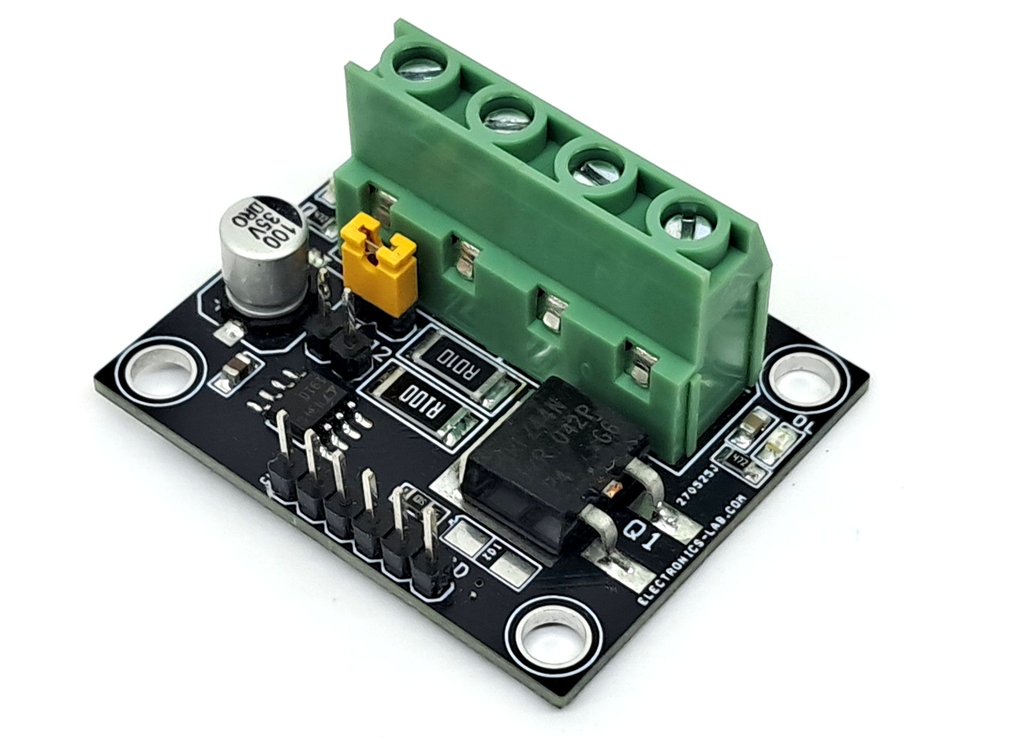 Fault Protected High Side Switch - Electronics-Lab