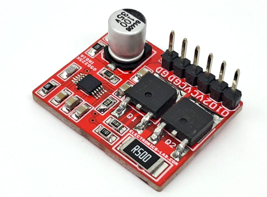 Push-Pull Voltage Mode PWM Controller - Electronics-Lab