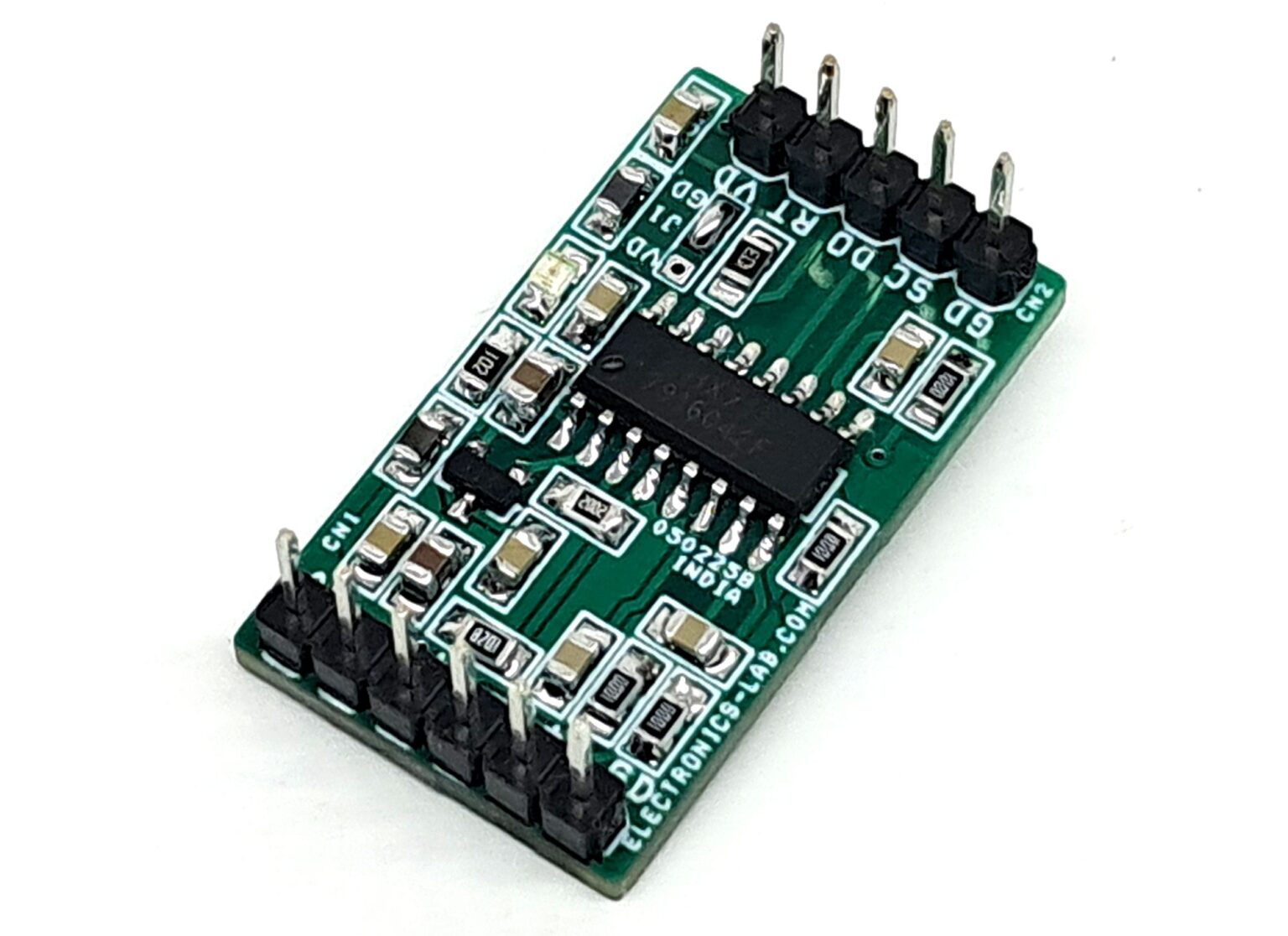 Load Cell Amplifier HX711 for Weigh Scale and Strain Gauge Sensor ...