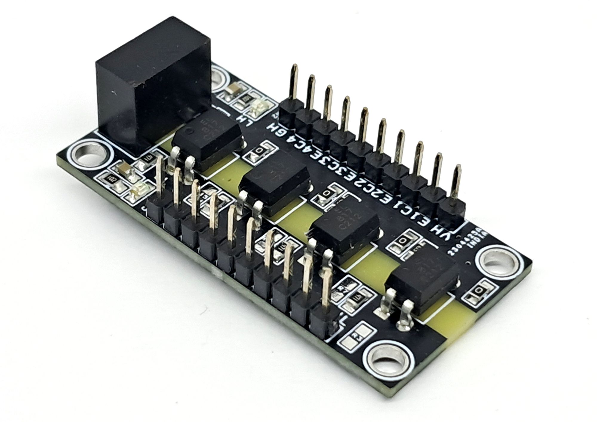 4 Channel Optically isolated board with DC-DC converter - Electronics-Lab