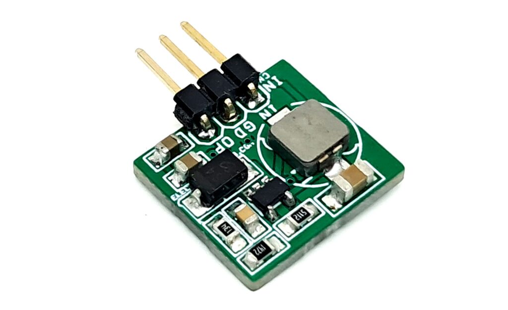 Boost Converter 5V DC Input - 12V DC Output - Electronics-Lab