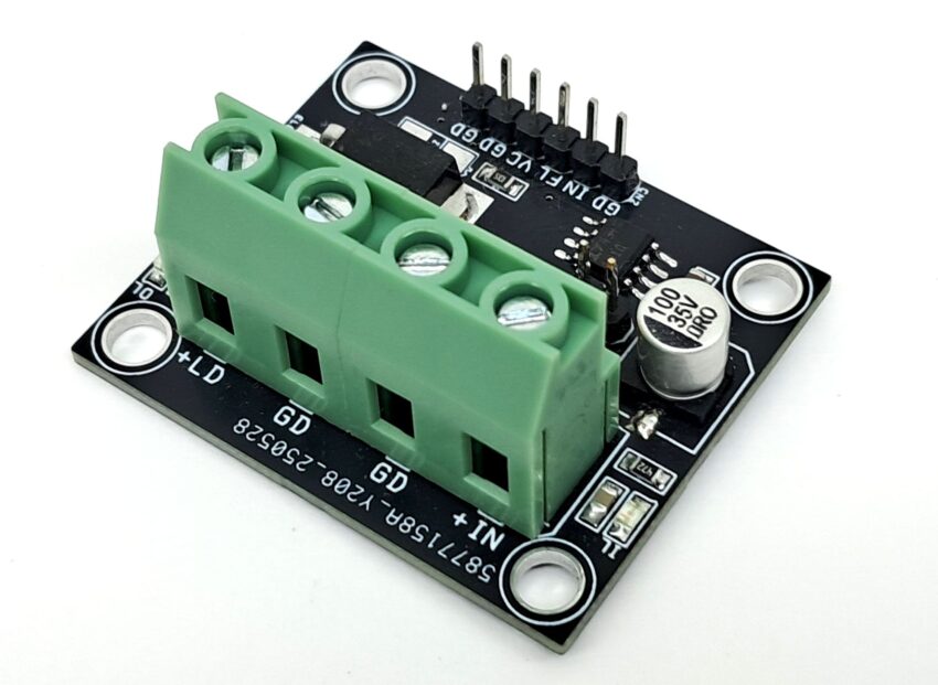 Fault Protected High Side Switch - Electronics-Lab