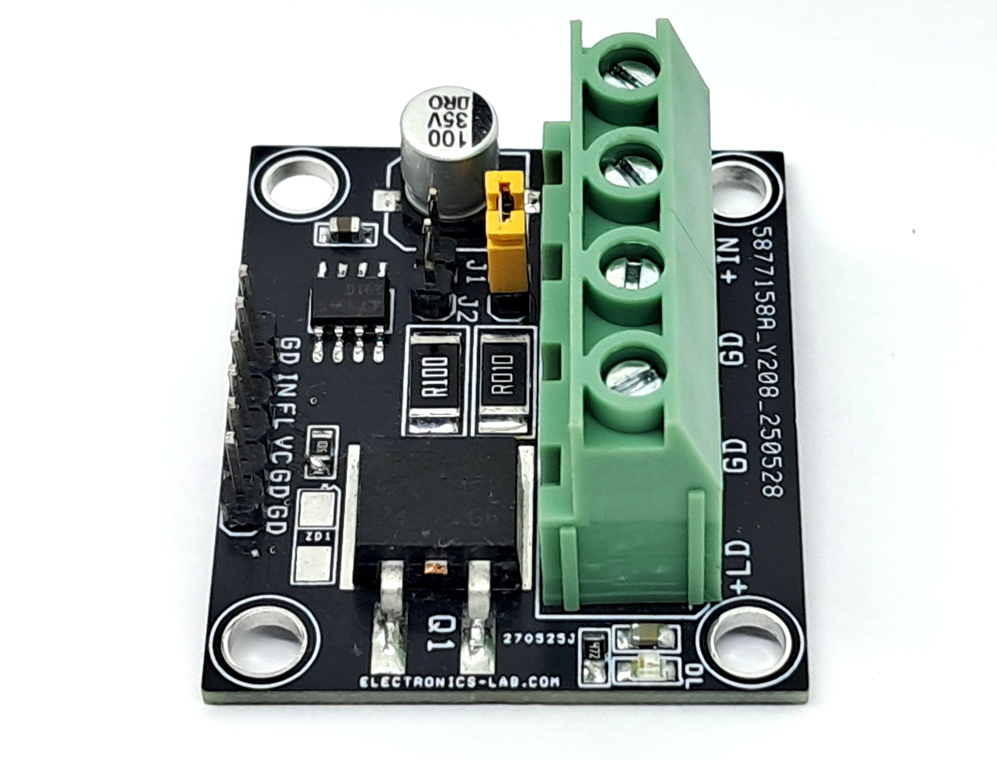 Fault Protected High Side Switch - Electronics-Lab