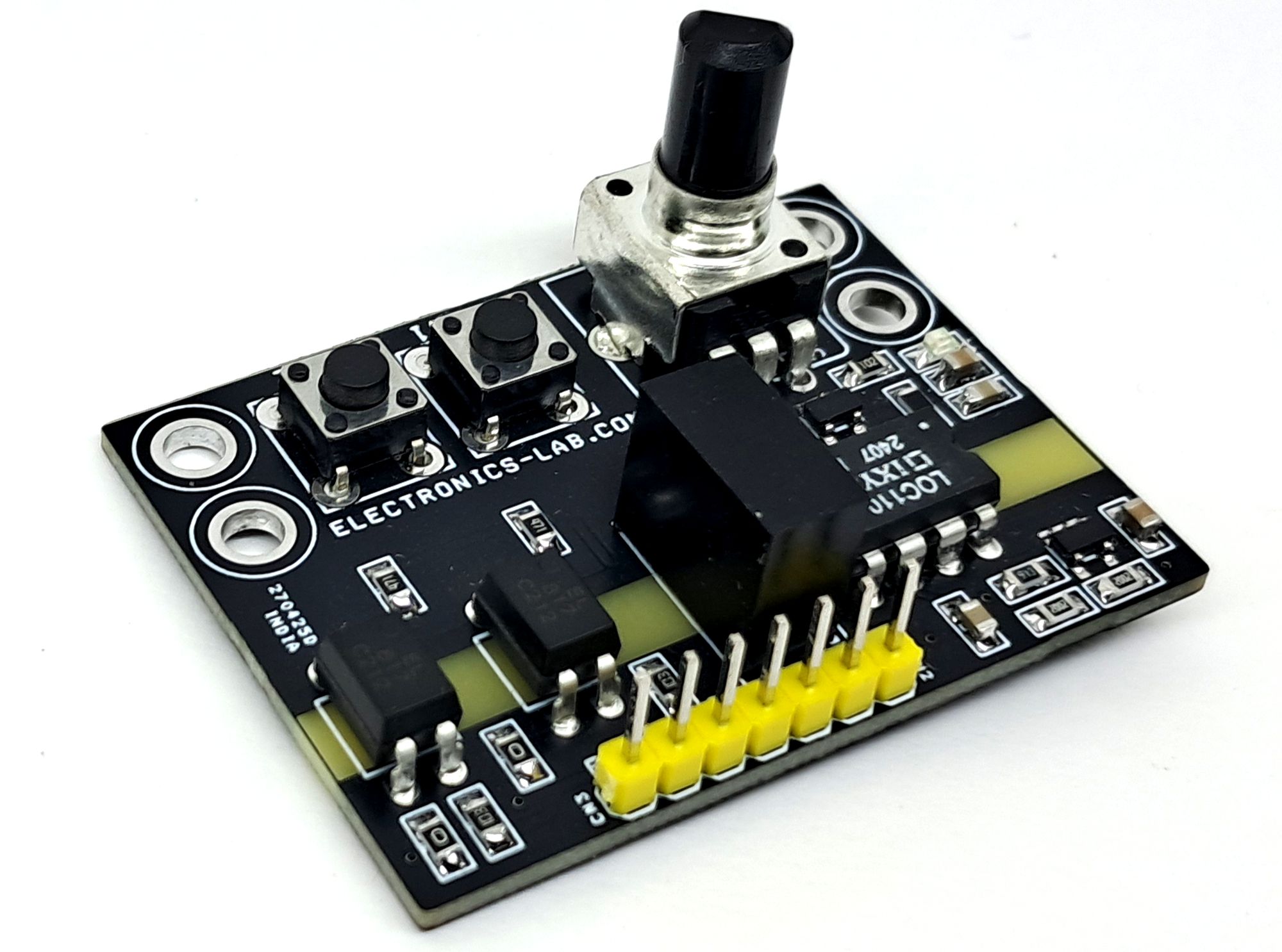 Isolated Potentiometer and Switch Module using LOC110 - Electronics-Lab