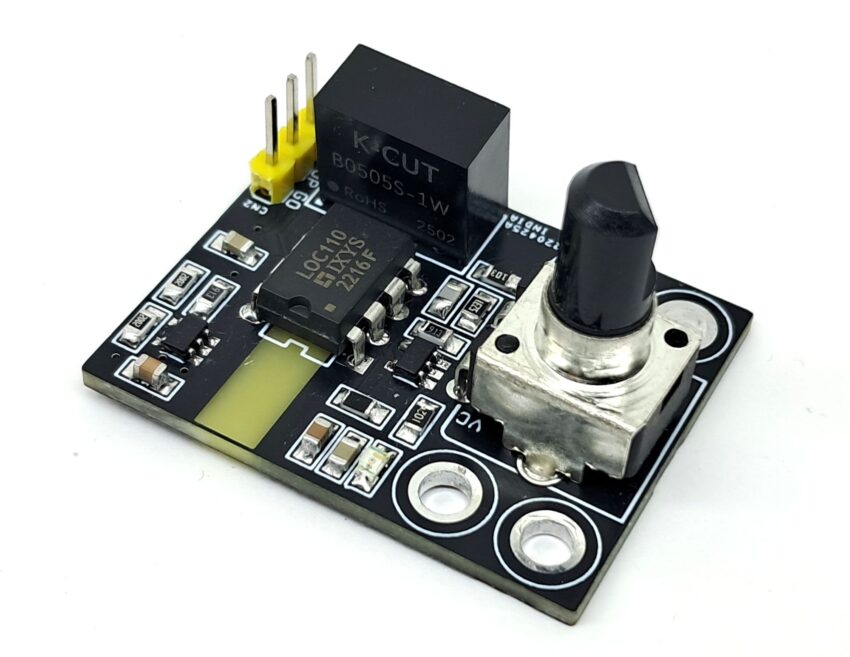 Isolated Analog Control with Potentiometer - Electronics-Lab