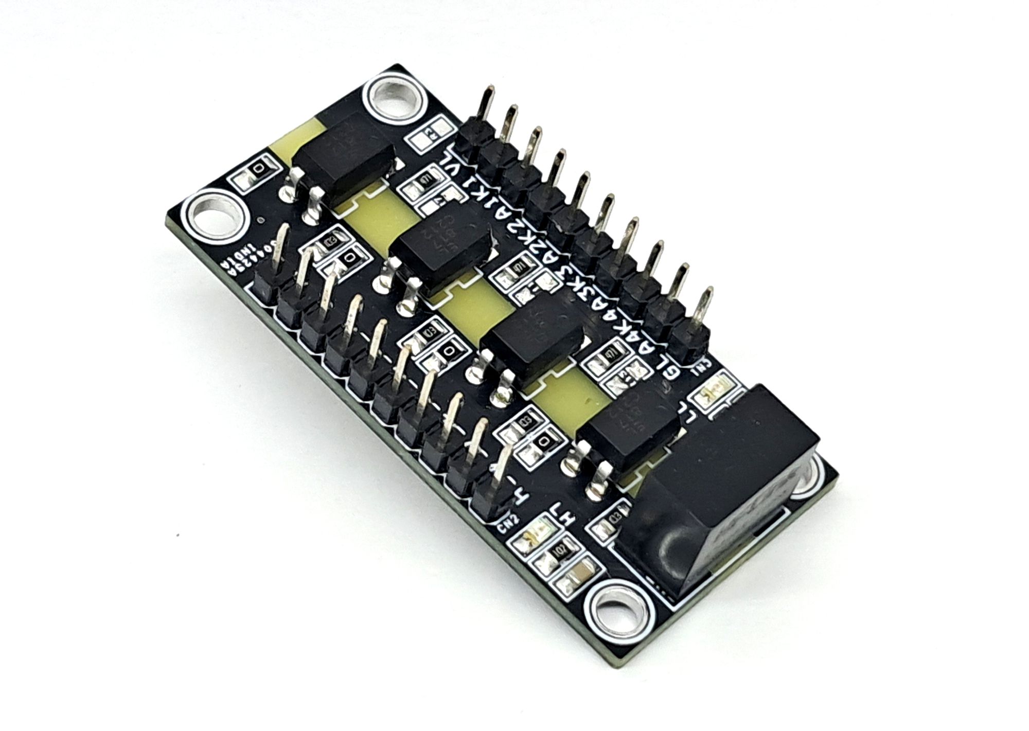 4 Channel Optically isolated board with DC-DC converter - Electronics-Lab