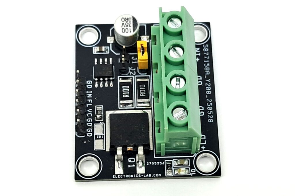Fault Protected High Side Switch - Electronics-Lab