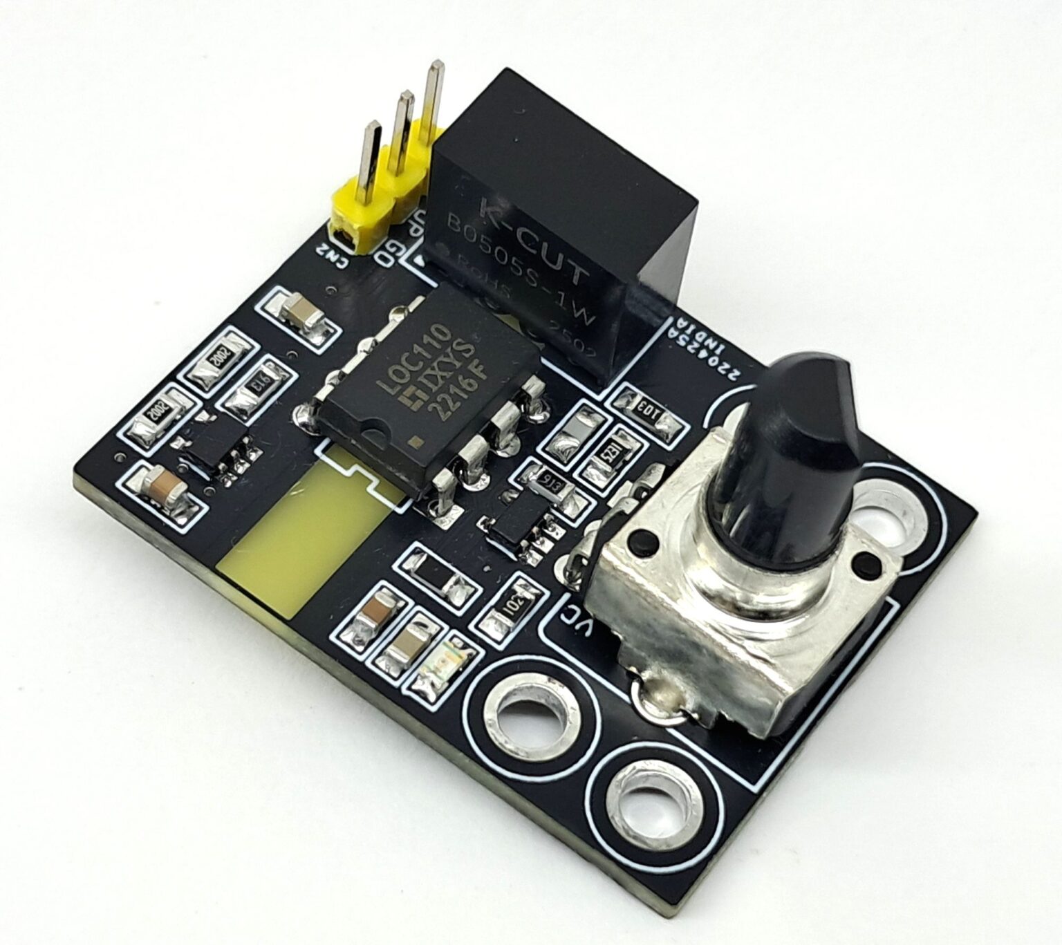 Isolated Analog Control with Potentiometer - Electronics-Lab