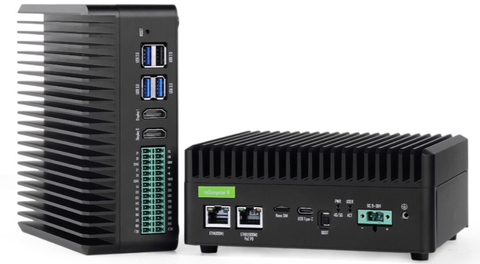 Industrial Edge AI/IoT controller with Raspberry Pi CM5.