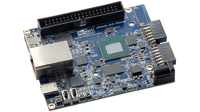 Agilex 3 FPGA kit for high-performance RISC-V development.