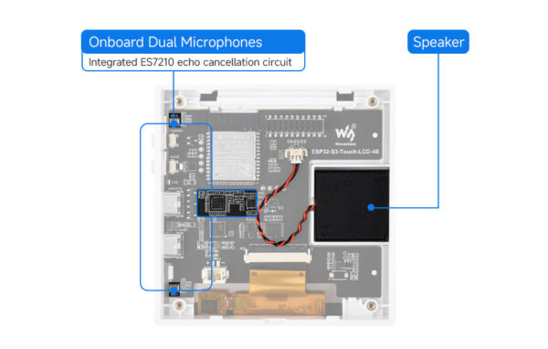 ESP32-S3 Smart 86 Box Main Hardware - Electronics-Lab