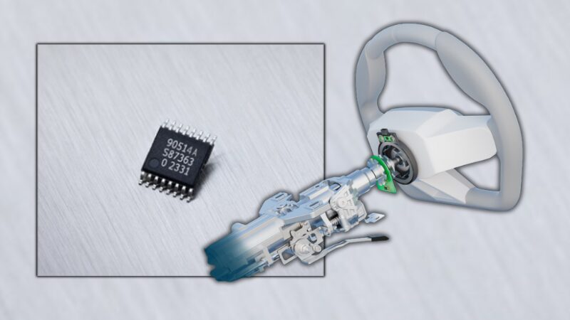 Melexis Aims To Simplify Automotive System Design With Inductive Sensor ...