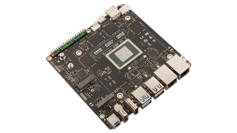 Radxa Orion O6N Nano-ITX SBC featues Cix P1(CD8160) SoC with 30 TOPS AI ...