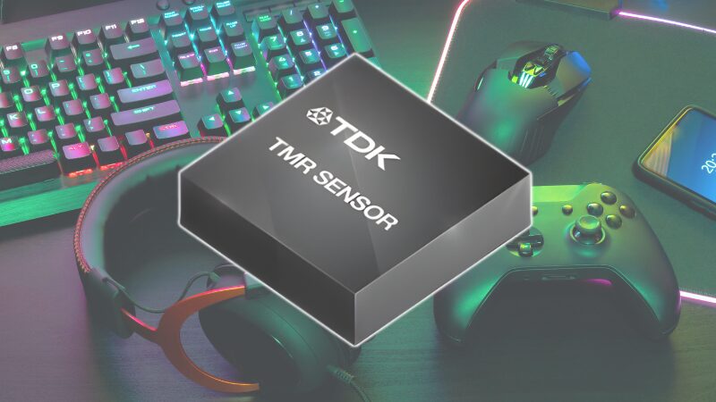 Building High-Performance Gaming Gear With TDK’s New TMR Sensors ...