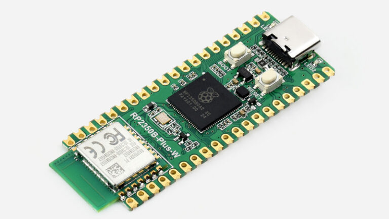 Waveshare RP2350B-Plus-W - Electronics-Lab