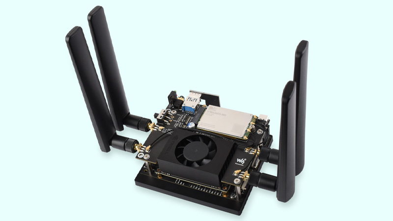 Waveshare 5G/4G/3G Module Adds High-Speed Connectivity to Jetson Orin ...