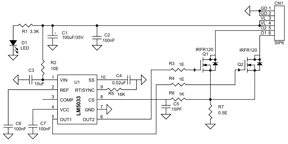 Push-Pull Voltage Mode PWM Controller - Electronics-Lab