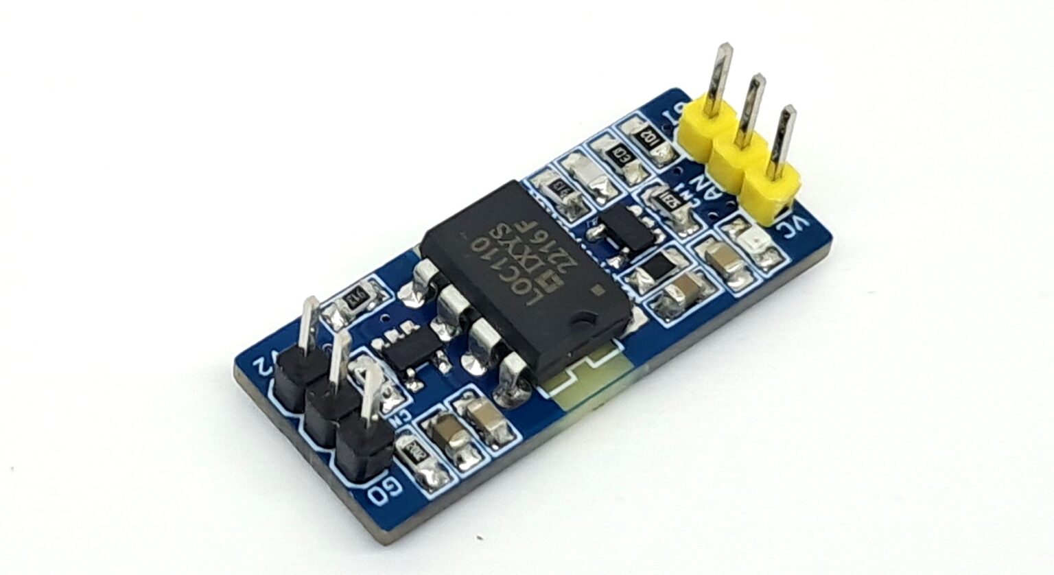 Isolated Analog Input Module v2 - Electronics-Lab