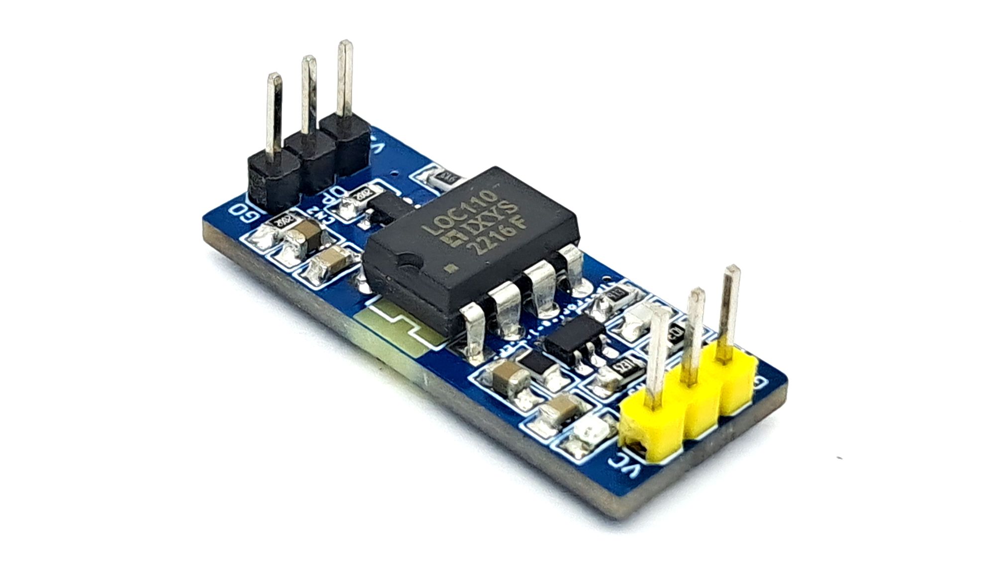 Isolated Analog Input Module v2 - Electronics-Lab