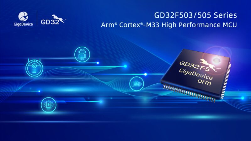 Gigadevice Expands GD32 Family With High-Performance 32-Bit MCUs - Electronics-Lab