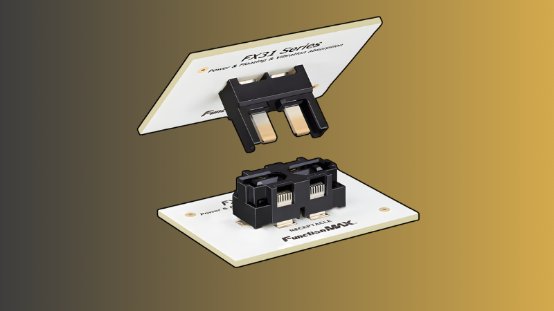 Hirose Introduces FX31 Series Floating Board-to-Board Power Connectors ...