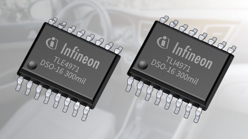 Infineon Expands Xensiv Family of Coreless Magnetic Current Sensors ...
