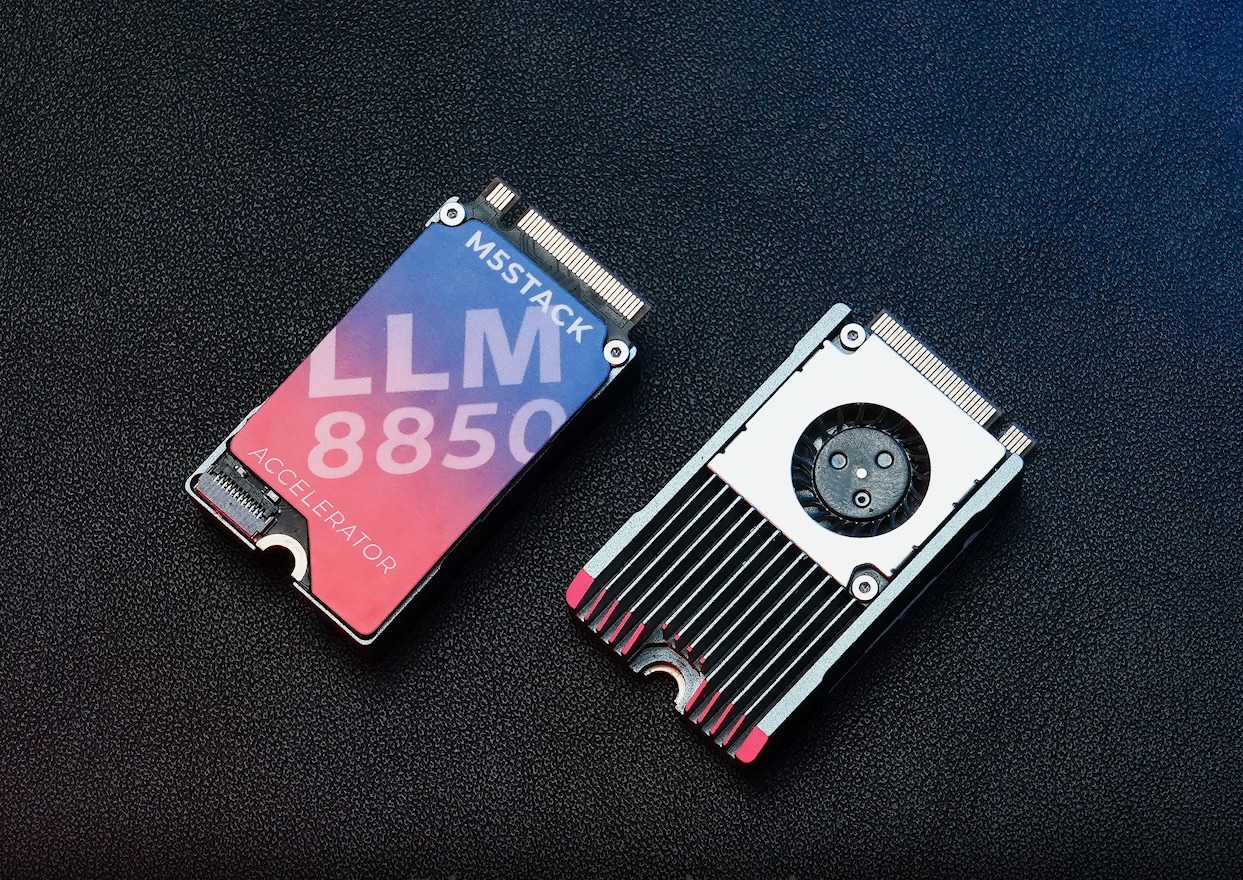 M5Stack LLM-8850 AI acceleration module - Electronics-Lab