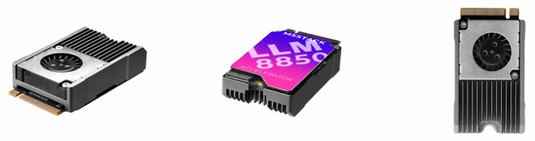 LLM-8850 boosts AI performance with 24 TOPS and 8K support.