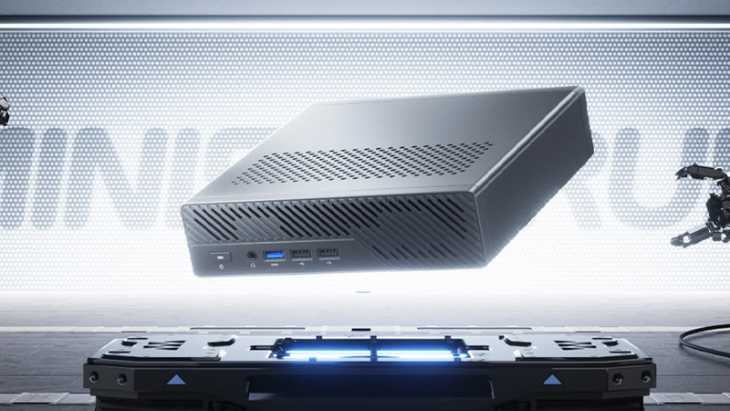 Minisforum MS-R1 mini workstation - Electronics-Lab