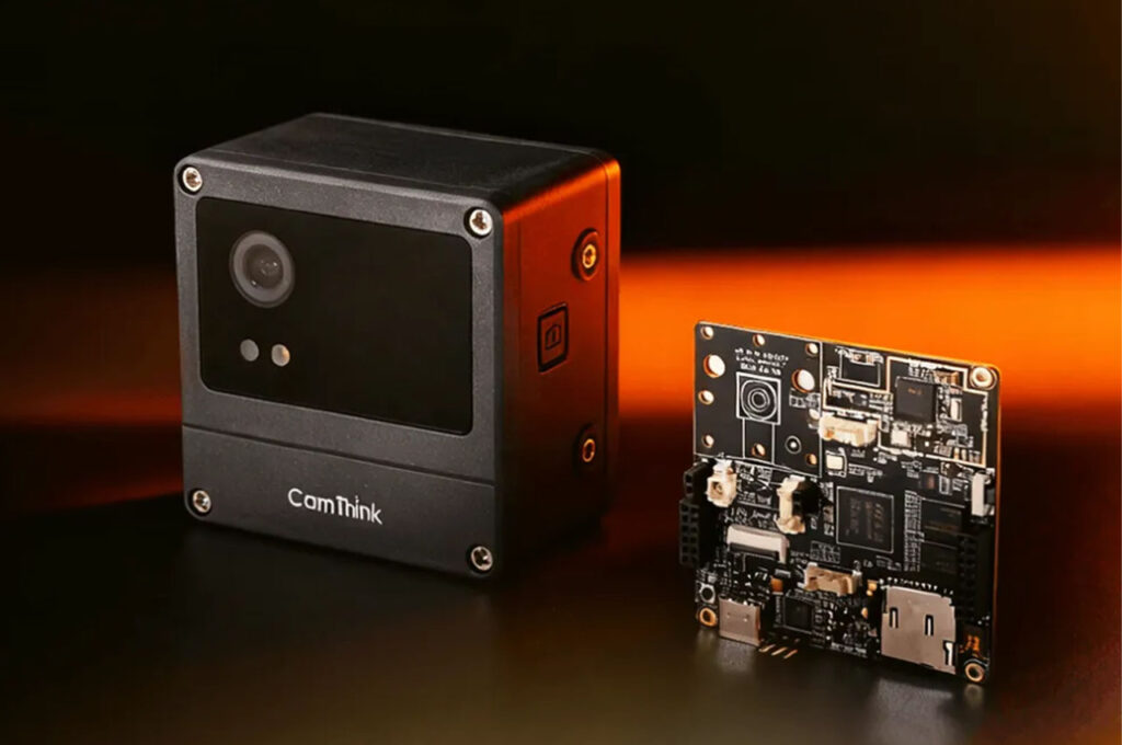 Ultra-low-power edge-AI camera with STM32N6, 0.6 TOPS NPU.