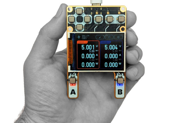 ProtoV MINI - A 100W USB-C Powered Adjustable Breadboard Power Supply ...