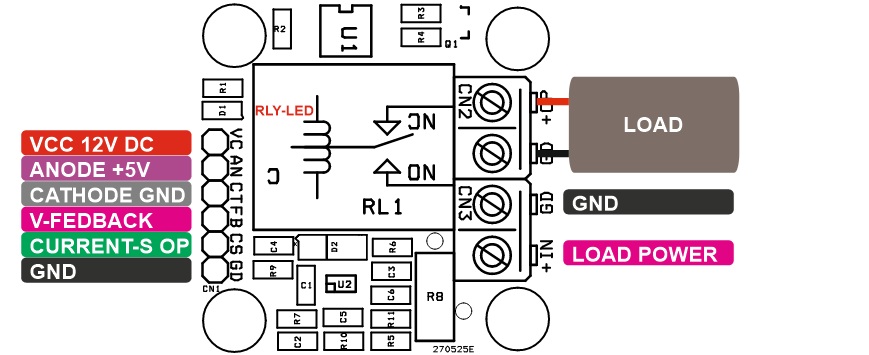 Under/Over Voltage and Current Protection Switch - Electronics-Lab