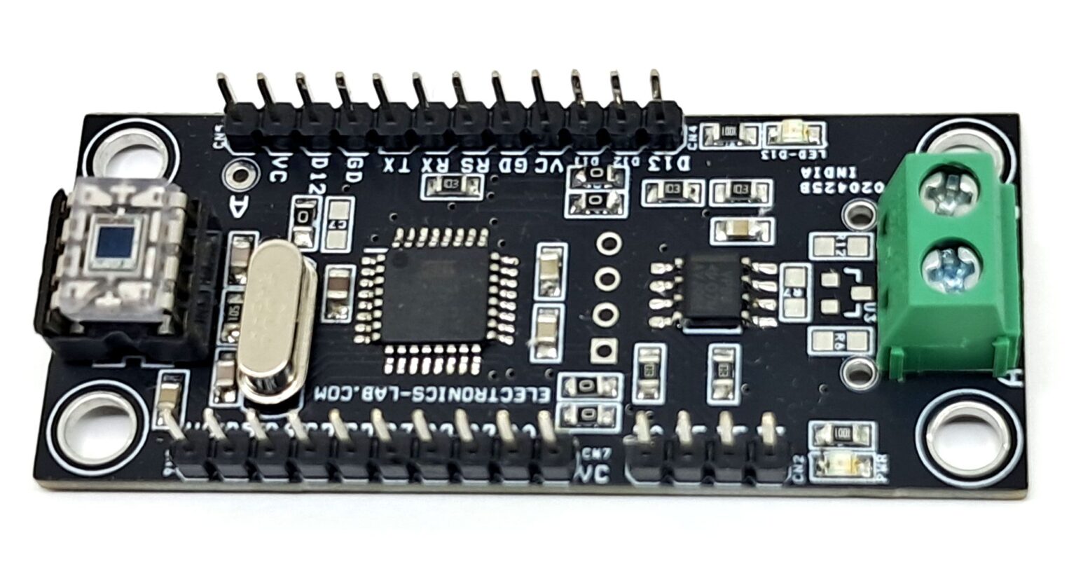 RS485 Light Sensor Interface Board - Electronics-Lab