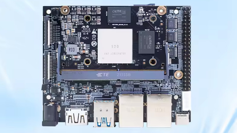 Banana Pi BPI-SM9 16-ENC-A3 SoM Features SOPHGO BM1688 AI SOC ...