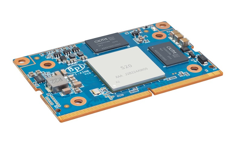 Banana Pi BPI-SM9 16-ENC-A3 SoM Features SOPHGO BM1688 AI SOC ...