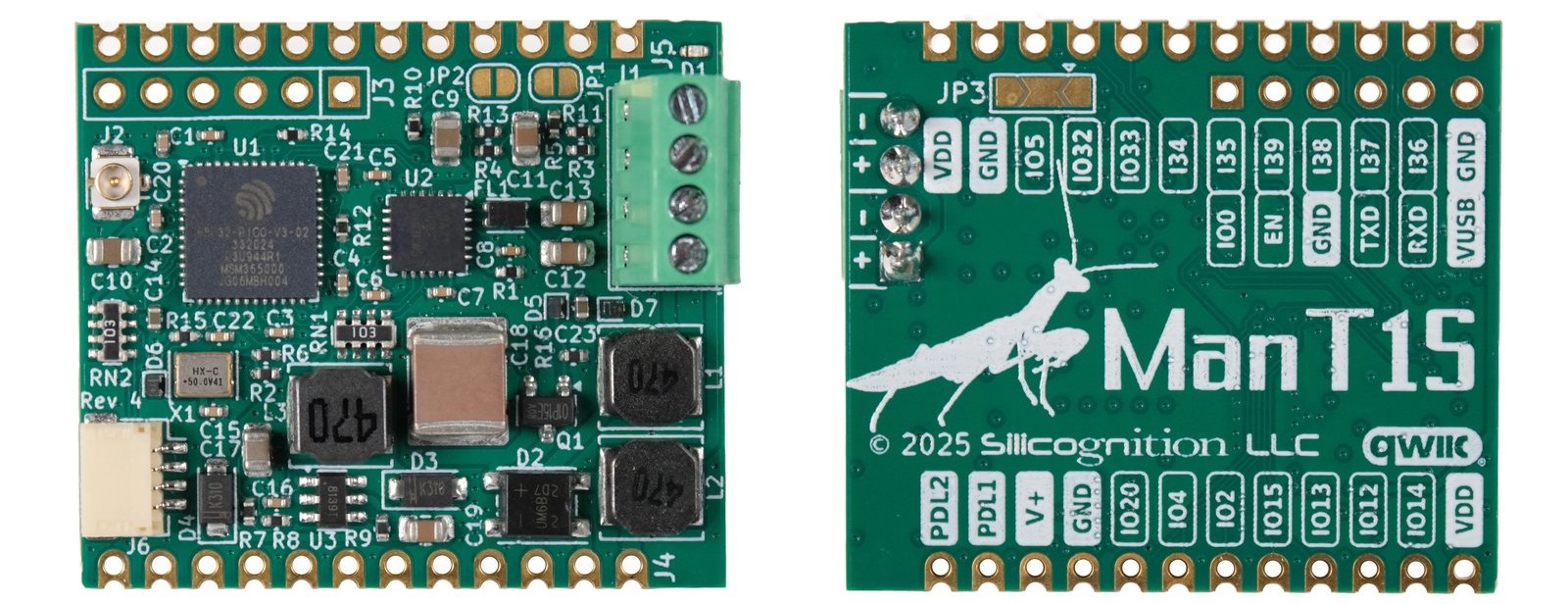 ESP32 ManT1S brings T1S single-pair Ethernet to compact automation systems.
