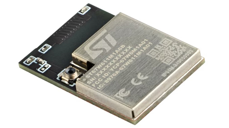 ST67W611M1 IoT module - Electronics-Lab