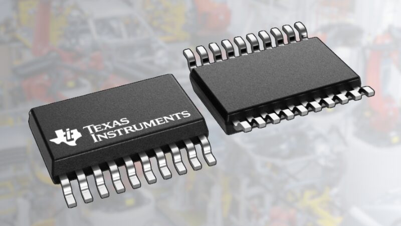 Texas Instruments Expands Automotive Logic Devices With Multi-Function ...