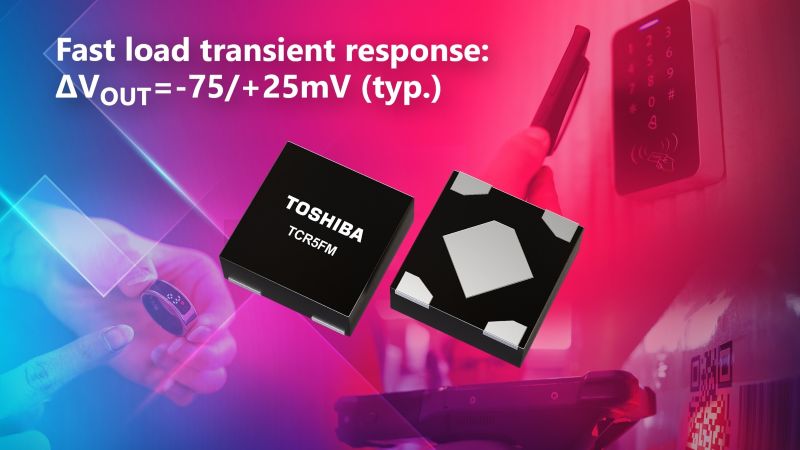 Toshiba’s New LDO Regulator Series Improves Load Transient Response ...